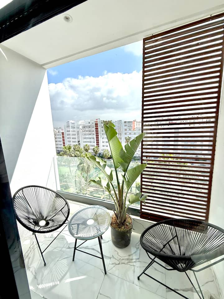 11- Suite Cosy Panoramique Sans Vis-à-vis Privée - Casablanca