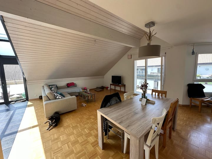 Appartement De 3 Chambres Au Bord Du Lac Léman - Nyon