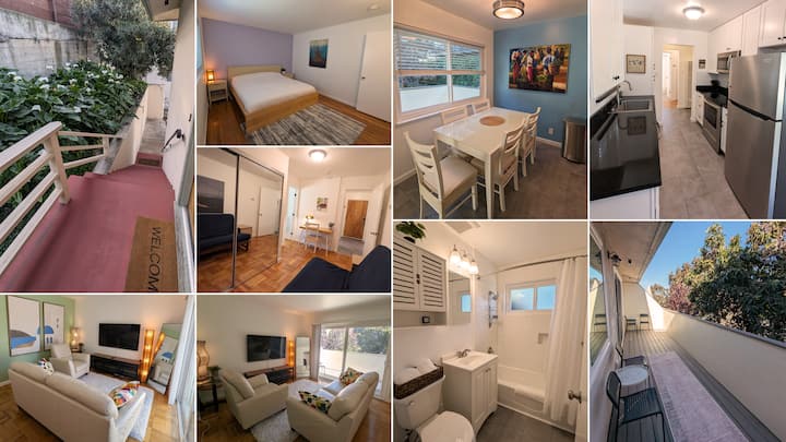 1br + Office * Parking * Near Caltrain - San Mateo, CA
