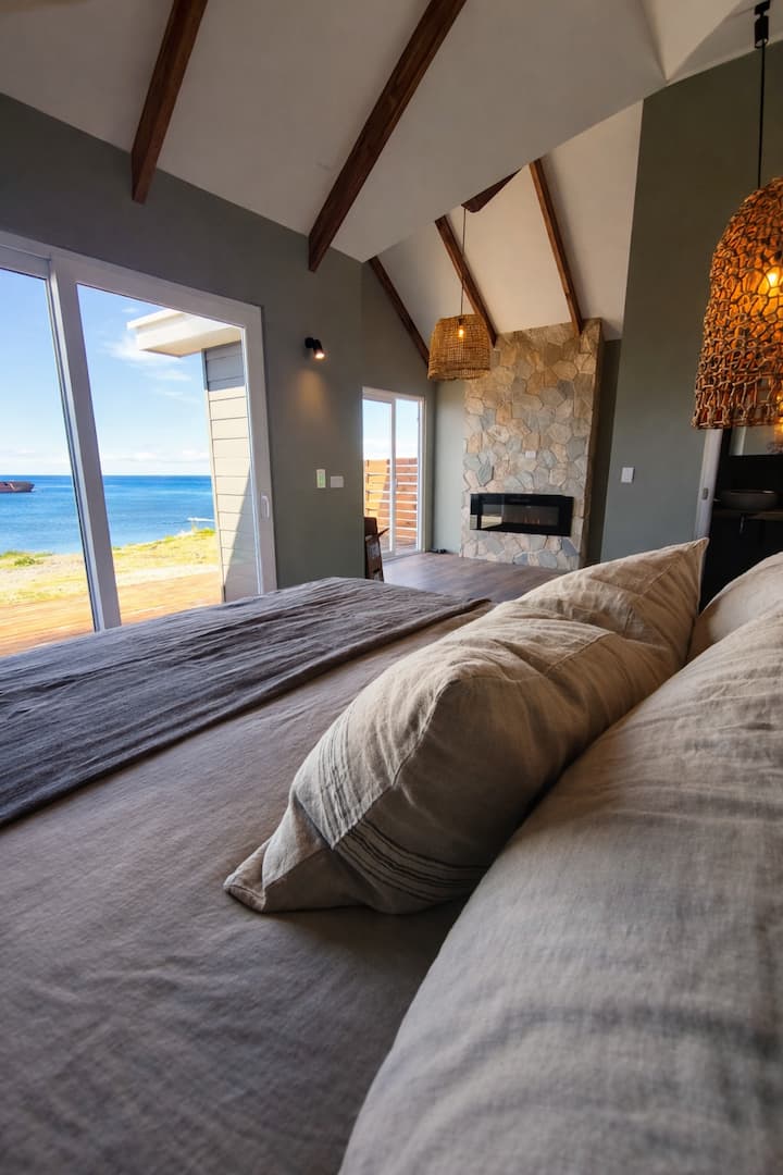 Cabaña De Lujo Con Vista Al Estrecho De Magallanes - Tierra del Fuego