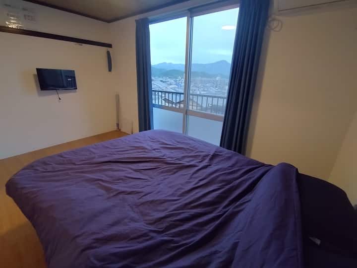 Kyoto Long Stay Apt No.19 Two Double Bed, 31 Days - Kyoto