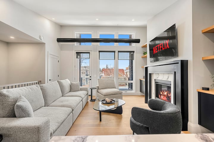 Ember House | Lux 2 Bed | Min To Dt | Ac - Calgary
