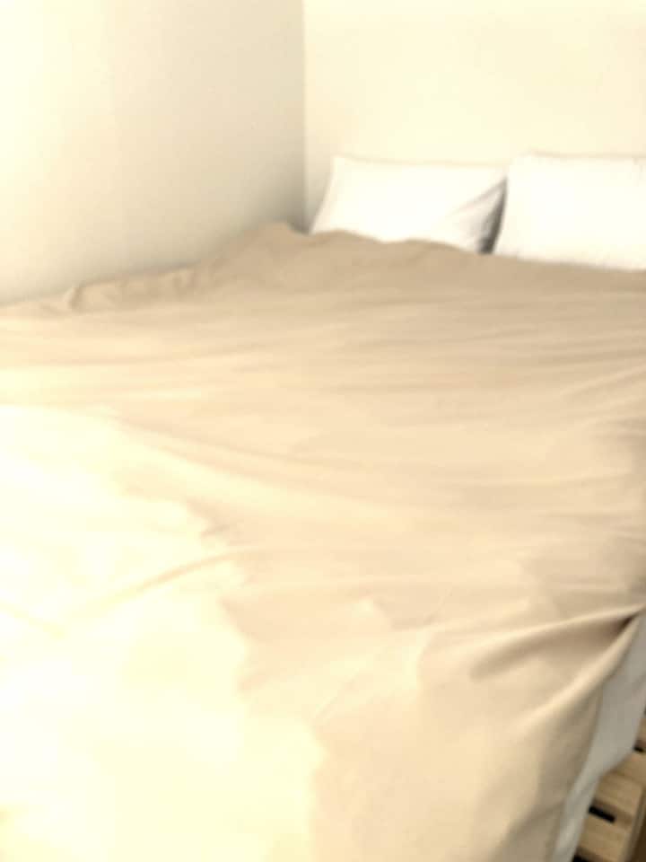 鹿児島市の中心！交通機関で移動も便利でグルメスポットも楽しめます。ロフトでユニークなお部屋です602 - Kagoshima