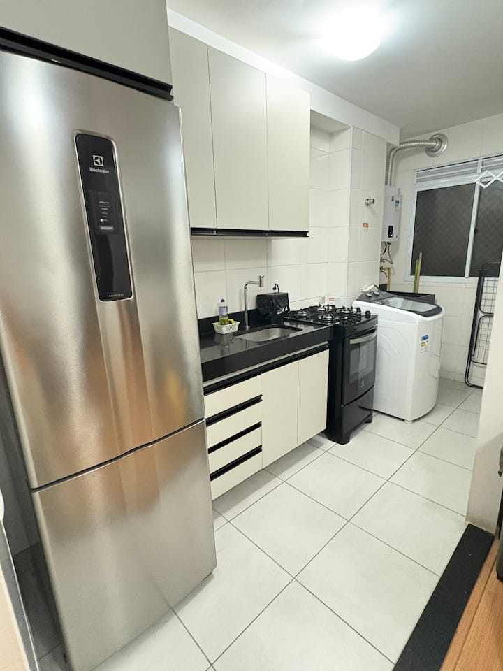 Apartamento Completo Localização Privilegiada - Duque de Caxias