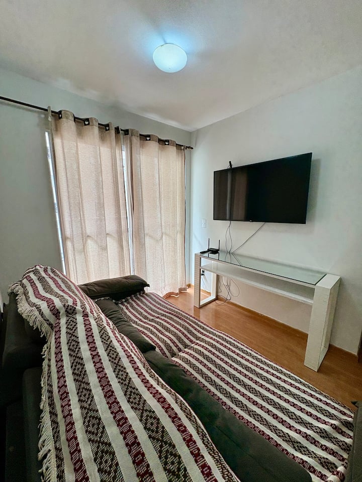 Apartamento Completo Localização Privilegiada - Duque de Caxias