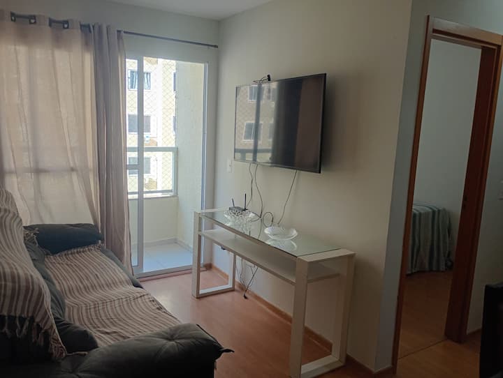 Apartamento Completo Localização Privilegiada - Duque de Caxias
