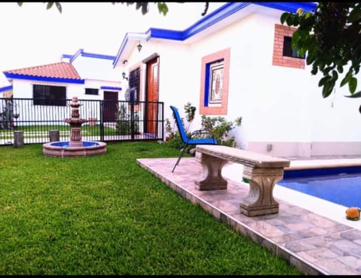 Quinta Paulina, Con Alberca Y A 8 Min. De La Playa - Ciudad Madero