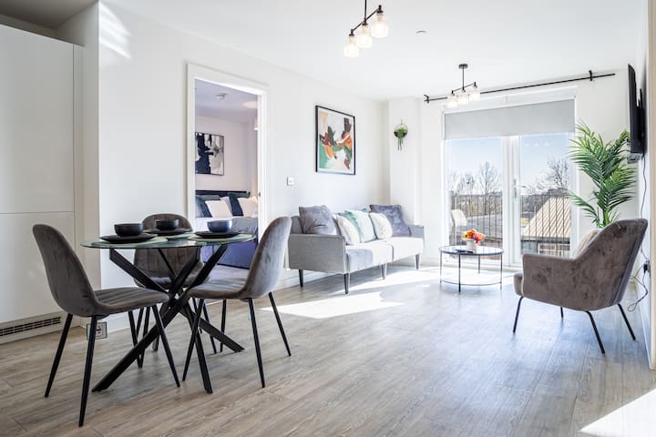 Manchestercentral Apartment, Balcony, Old Trafford - Salford