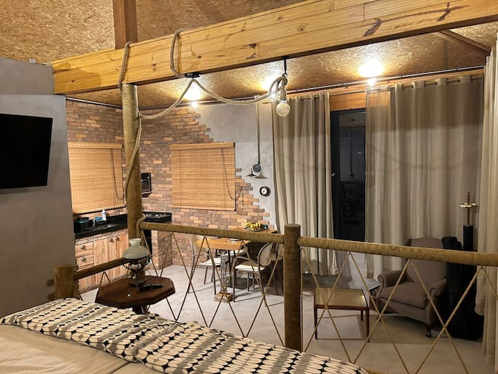 Refúgio Na Serra De Nova Friburgo. Chalé Com Açude - Nova Friburgo