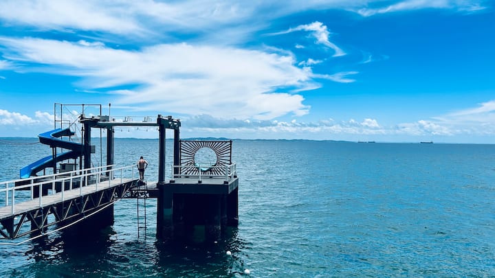 Flat Zona Nobre Acesso Exclusivo A Píer E Mar! - Rio Vermelho