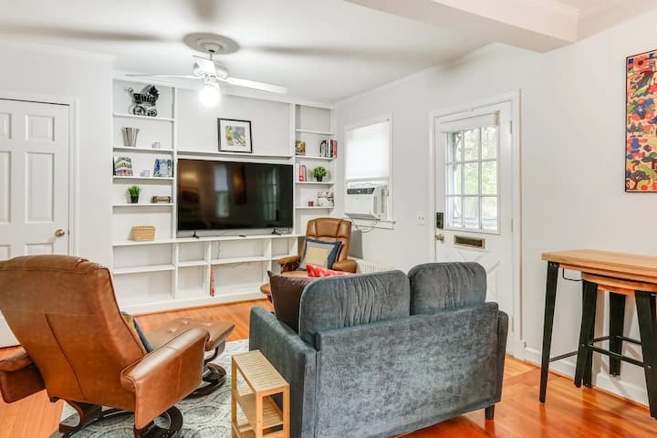 2br Home, 12-min Walk To Red Line, Free Parking - Takoma Park, MD