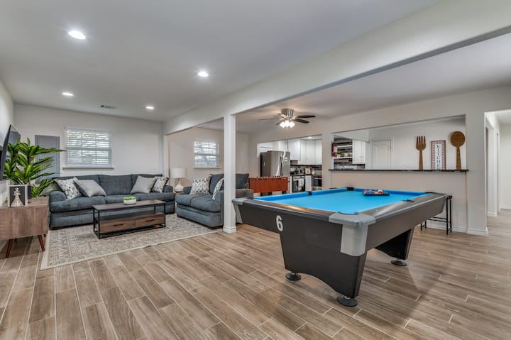 Cozy 3br|entertainment District|at&t & Globe Life - Arlington, TX