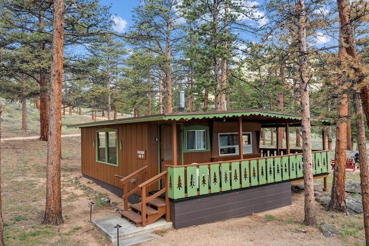 Machin's Cottage 8 - Estes Park, CO