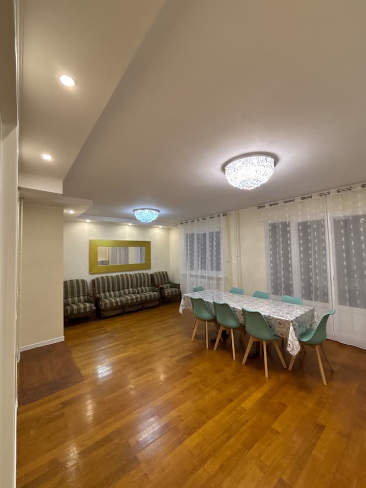 Grand Appartement Centre-ville Rénové 2026 6 Pers - Mulhouse