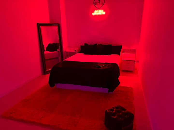 Habitación Velvet Grey Alcobendas Madrid - Madrid