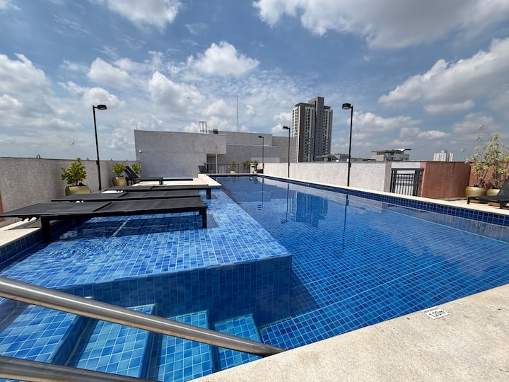 Apto 2 Quartos Em Campinas /Conforto/ By Ap Smart - Campinas