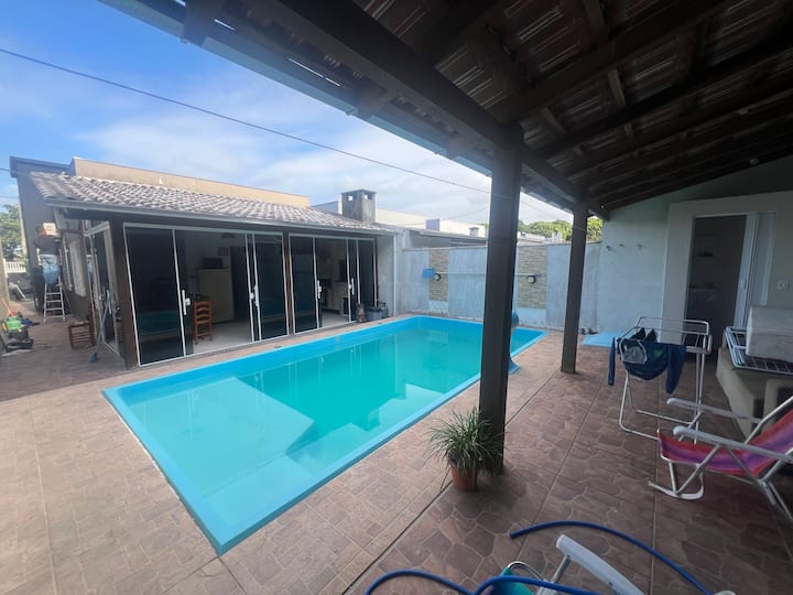 Casa  Piscina E Churrasqueira Perto D Beto Carrero - Barra Velha