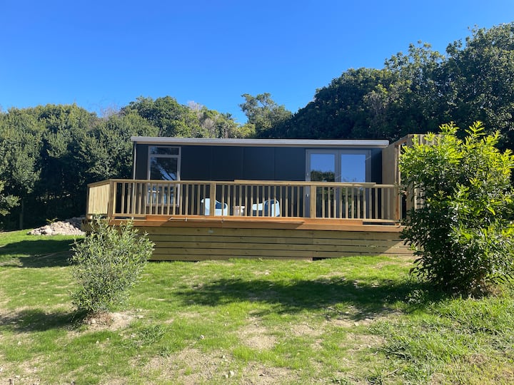 Riverside Farm Tiny Home Retreat - Wairarapa