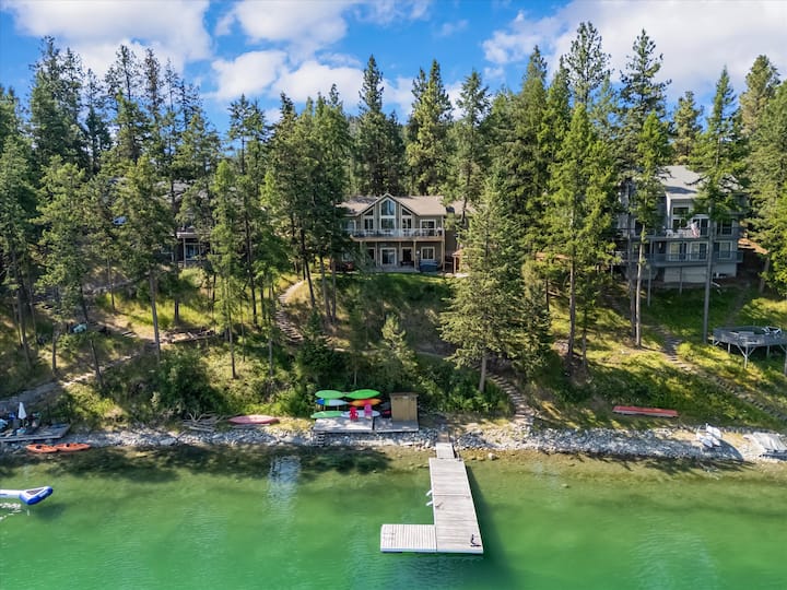 Foys Lake Retreat - Kalispell, MT