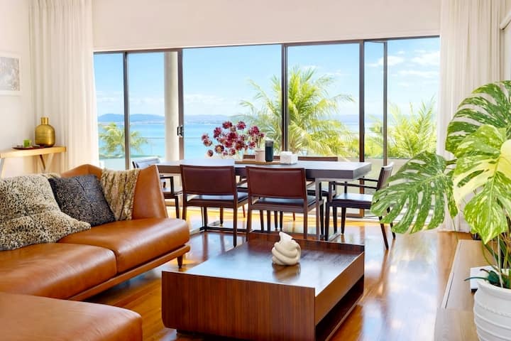 Panoramic Harbour Views｜sky Tower, Bridge & Spa - Auckland