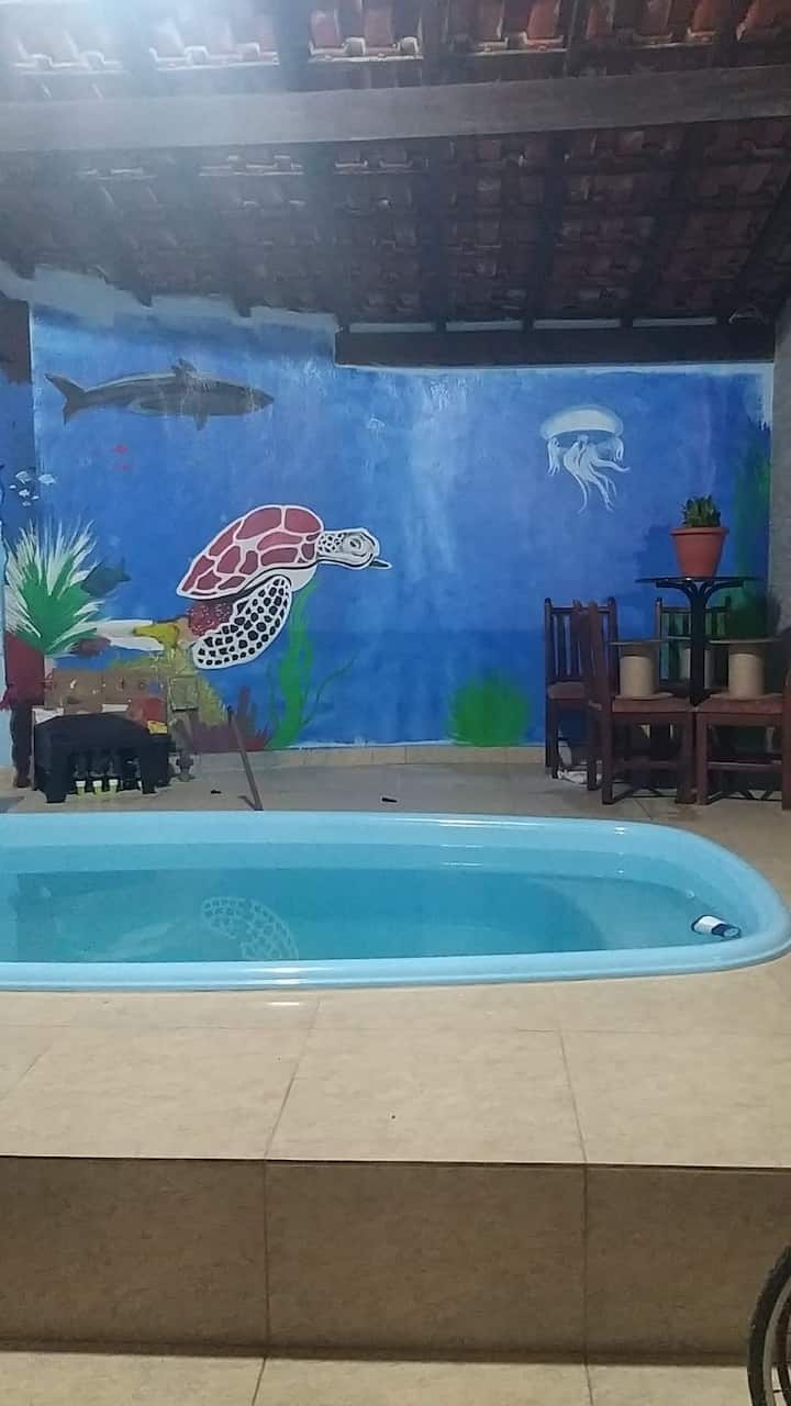 Casa Para Páscoa E Fim De Semanas - São Vicente