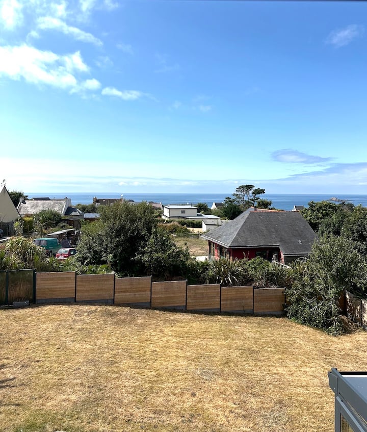 Ty Kereon - Maison Vue Mer - Plages à Pied 5 Min - - Plouarzel