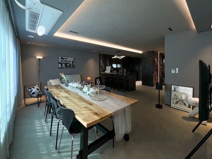 [오픈특가]Elli Stay Suseong 수성못 도보5분 · 8인 독채 · 루프탑 바베큐 - Daegu