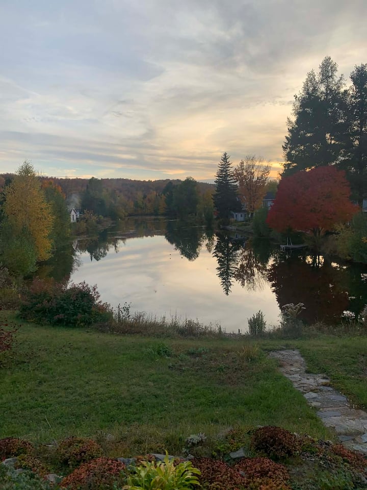 Chalet Chaleureux Vue Sur Le Lac #323125 - Shawinigan
