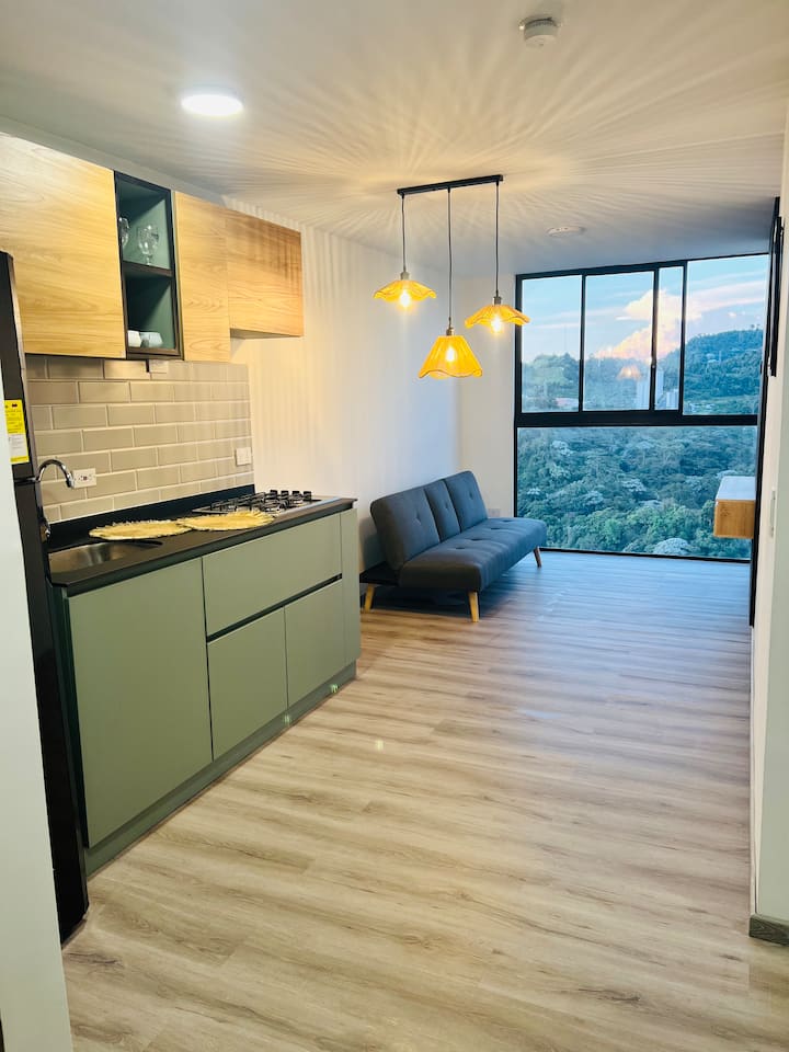 Apartamento A Un Costado De  Universidad Autónoma - Manizales
