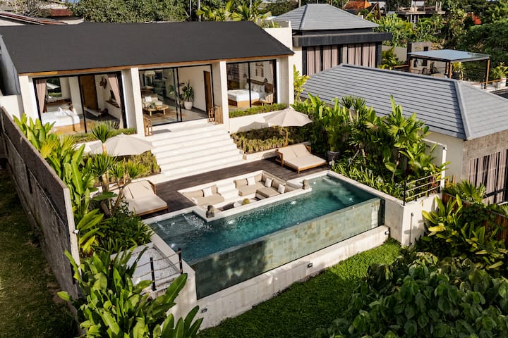 Villa Maliya: 2br Piscine Infinity Jungle Ubud - Australie
