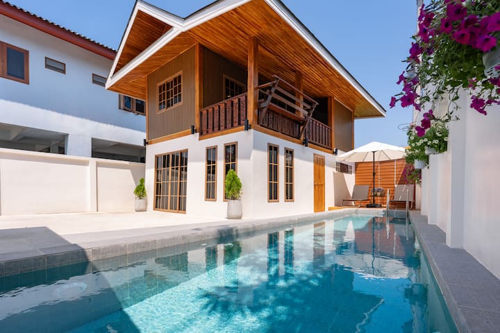 Baan Thai: Thai Wooden House With Private Pool - Thailand