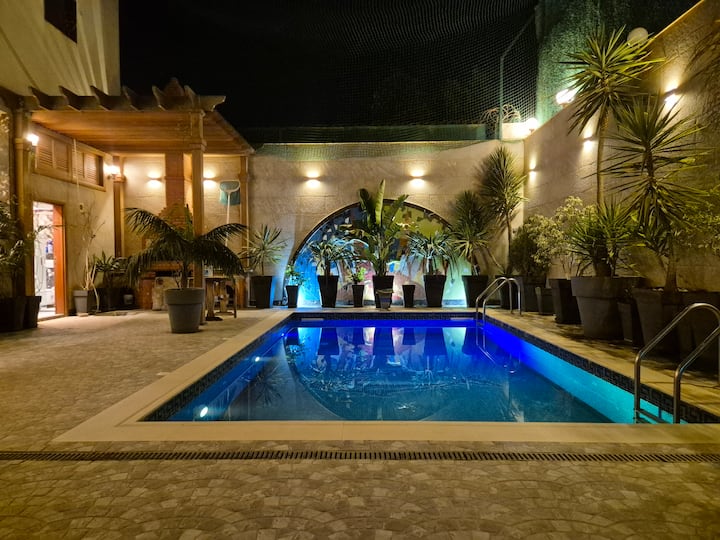 Résidence Les Palmiers House Ouled Fayet - Argel