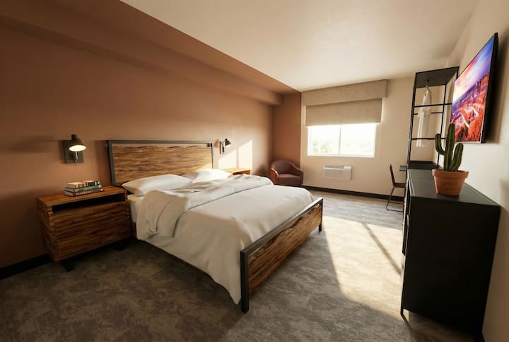 Roam Free, Rest Easy - Standard Queen - Manitou Springs, CO