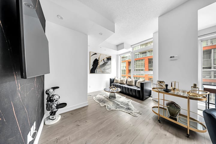 Stellar 1br With Workspace Downtown Toronto! - トロント