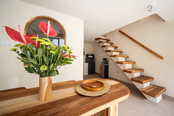 Hidden Gem Loft Villa · Private Pool · Swing Spot - Denpasar