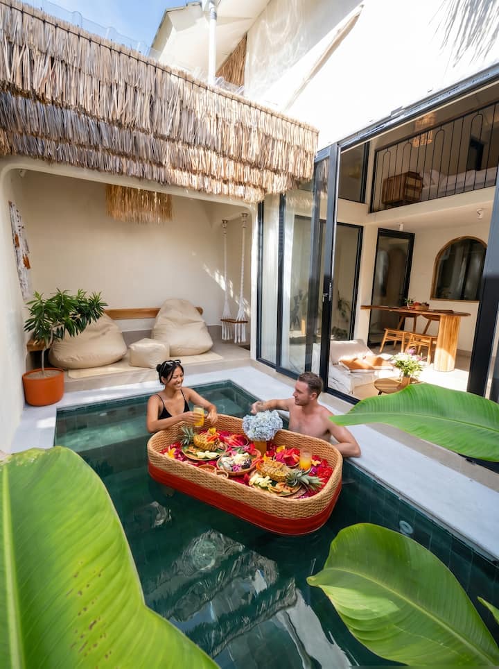 Hidden Gem Loft Villa · Private Pool · Swing Spot - Indonesia
