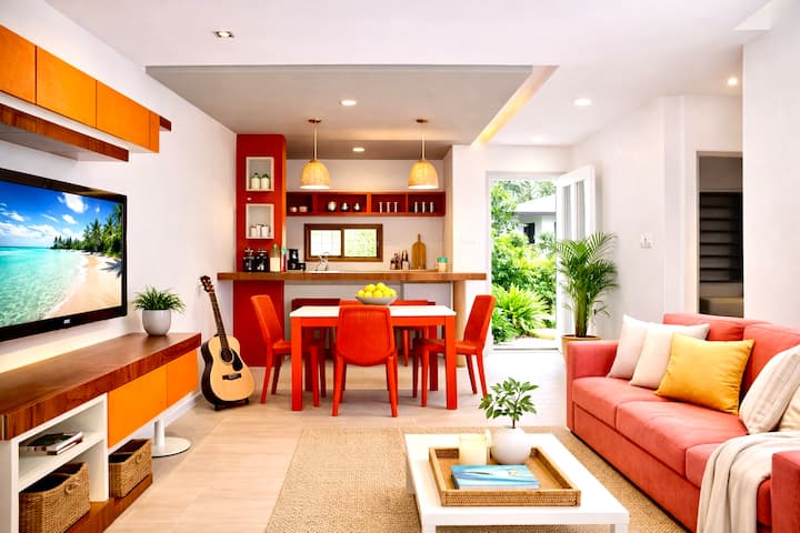 2br Ville Steps To D’mall | Station 2 | 10 Pax - Malay