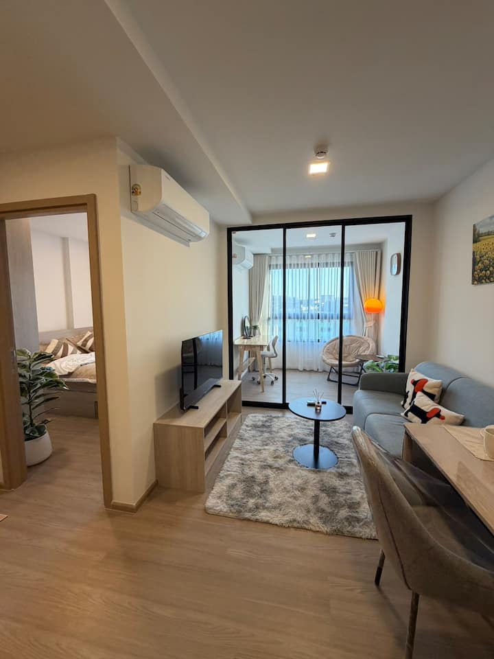Modern Condo At The Base Bukit Phuket | Pool & Gym - Phuket
