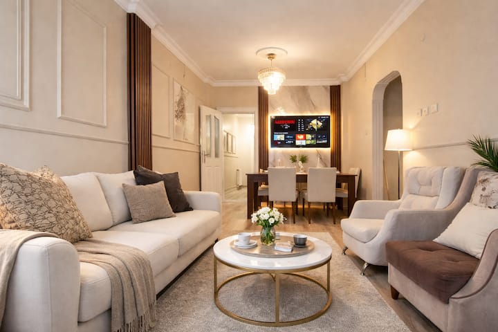 Vera Oldcity Residence/4 Br Apartment - Heybeliada