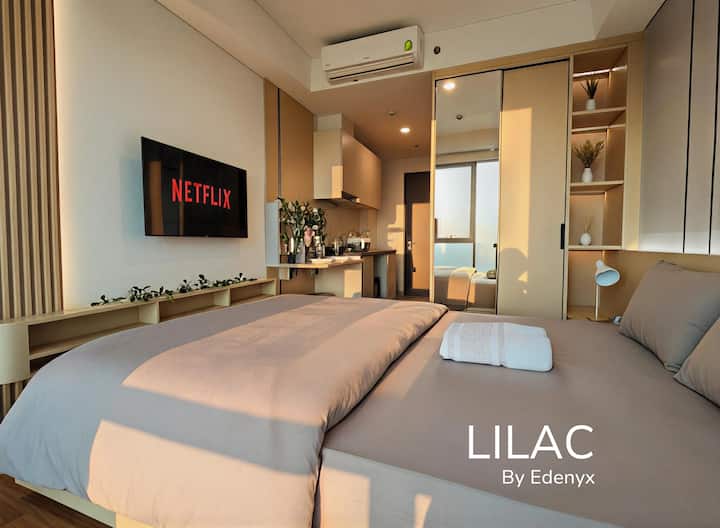 Lilac By Eden | City View + Netflix @Puri Indah - Indonesia