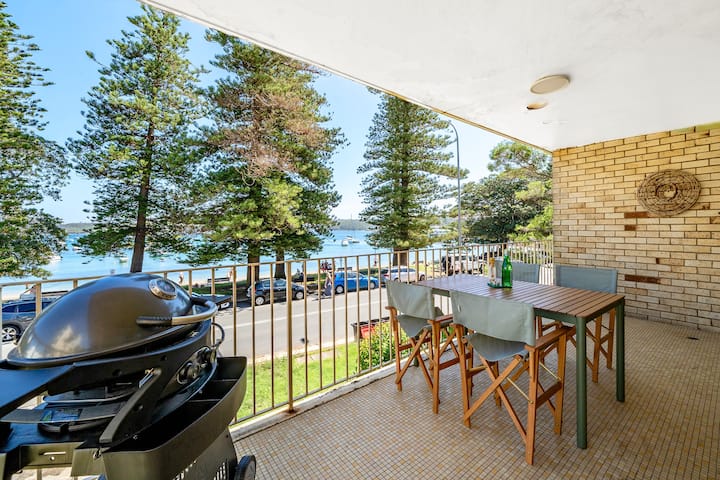 Manly Cove—beachfront Living By Wharf & Cafés - Manly