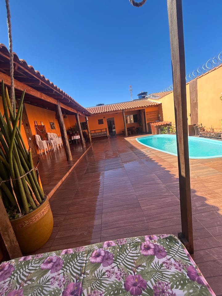 Casa Com Area De  Lazer - Passos