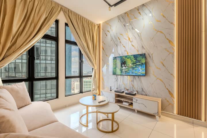 Luxury Deluxe Suite @Space Residency Ksl | Arcade - Johor Bahru