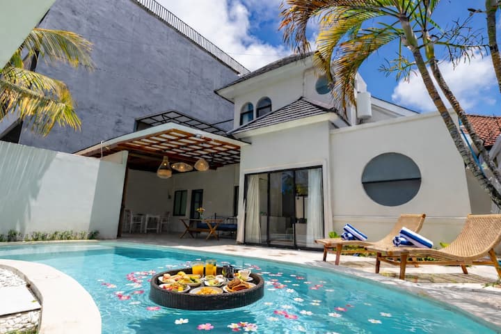 New Stunning 2bd Villa With Pvt. Pool In Ungasan - Jimbaran