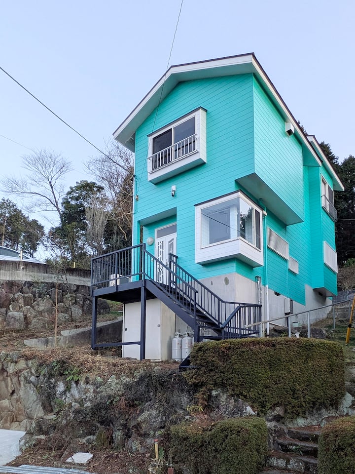 Mount Fuji View,7 People,2 Bedrooms,1 Car Parking. - Izunokuni
