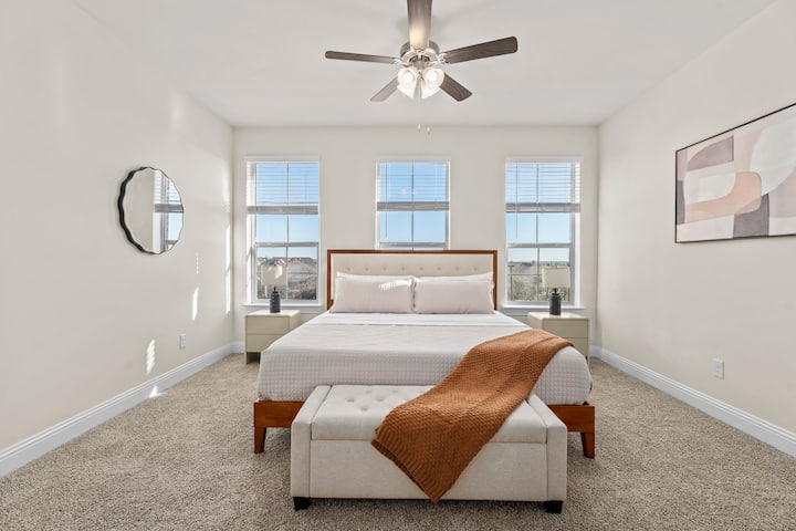 Greennest#9 Luxury & Spacious King Suite - Allen, TX
