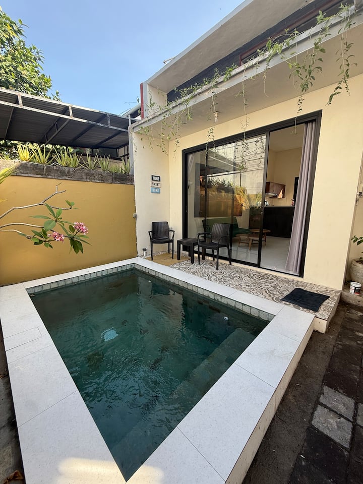 2 Br House Near Finn Beach Club - Canggu