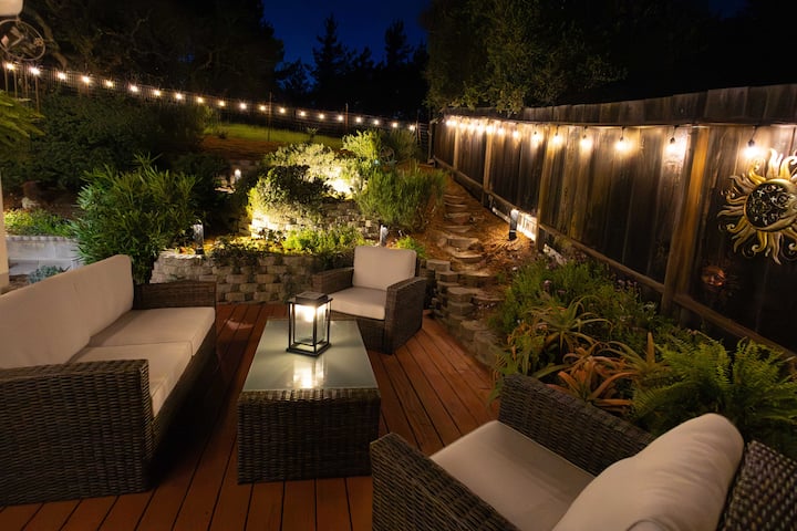 Serene Retreat In Carmel Knolls - Carmel-by-the-Sea, CA