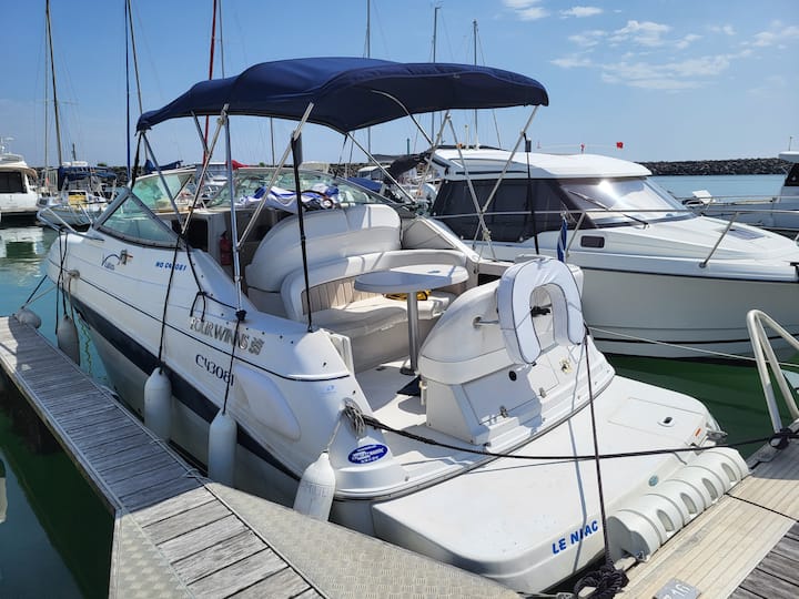 Nuit D'exception Sur Bateau Au Port. - Noirmoutier-en-l'Île