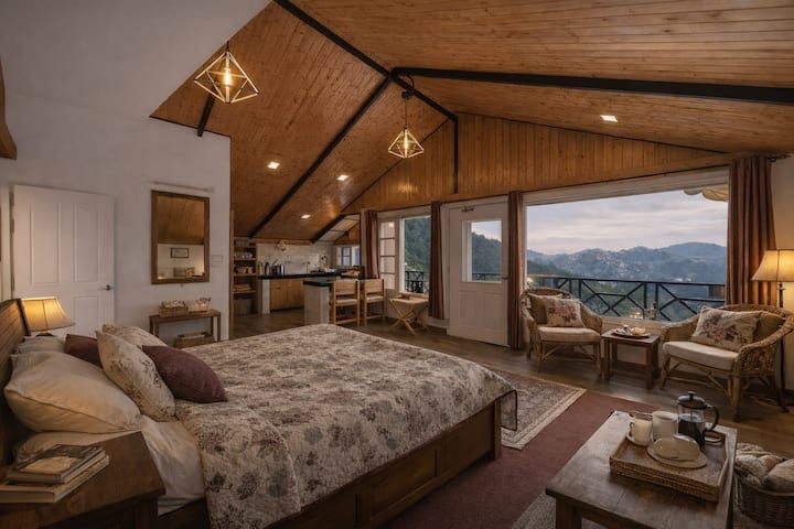 Rose Studio Cottage At Mashobra's Privateheritage - Mashobra